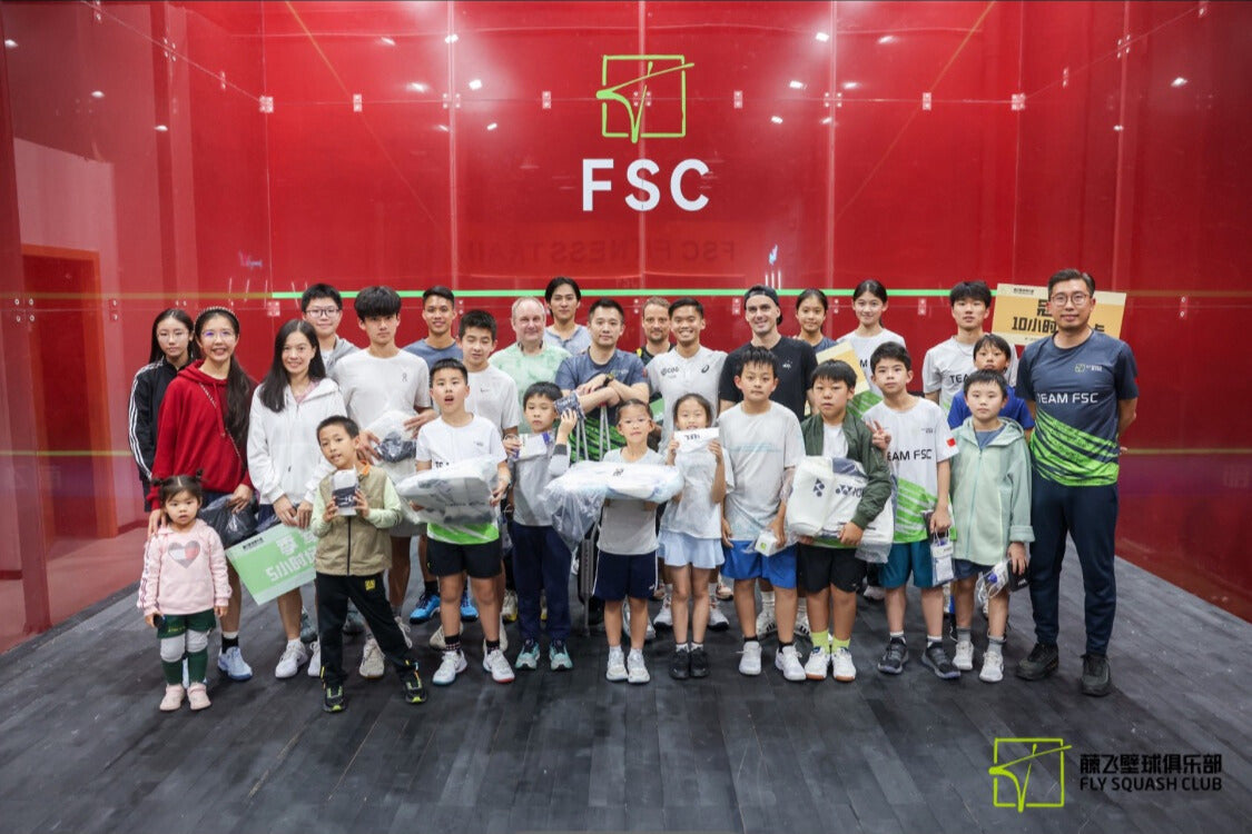 Fly Squash Club: their 5th anniversary! 🎉 – HUDL Athletica